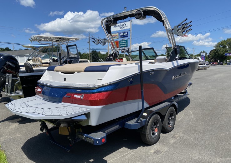 2024 Mastercraft NXT23 Viper Red/Navy/Stealth Gray