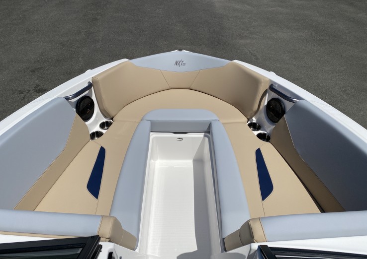 2024 Mastercraft NXT23 Viper Red/Navy/Stealth Gray