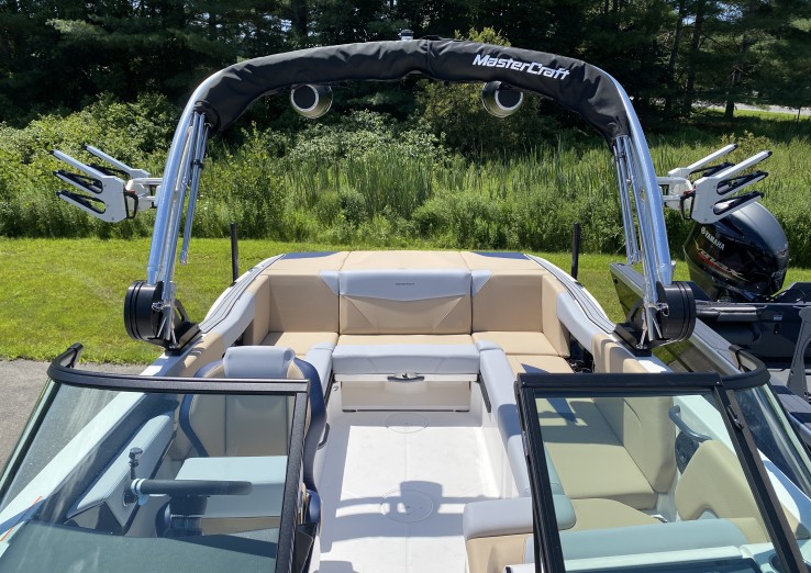 2024 Mastercraft NXT23 Viper Red/Navy/Stealth Gray