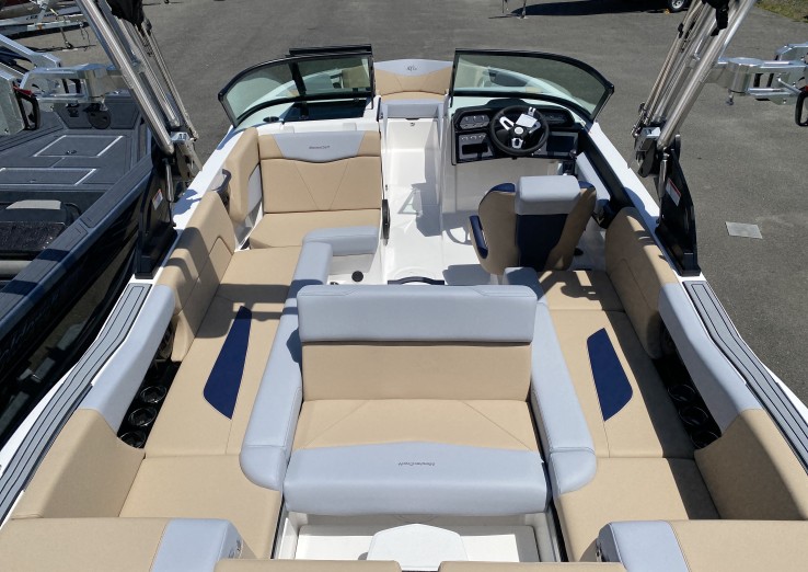 2024 Mastercraft NXT23 Viper Red/Navy/Stealth Gray