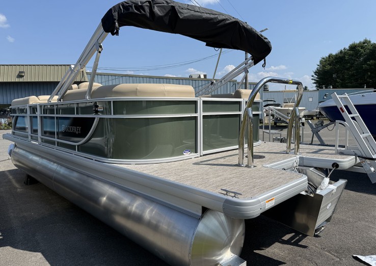 2026 Godfrey EX2286SBX Pontoon Boat - Sage