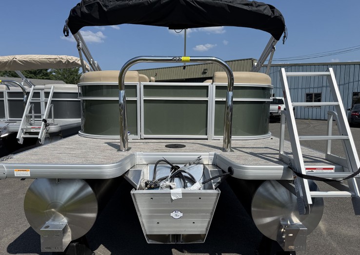 2026 Godfrey EX2286SBX Pontoon Boat - Sage