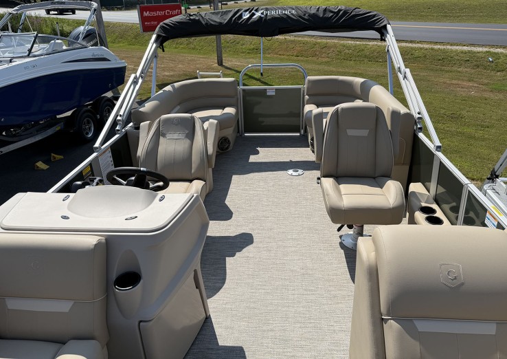 2026 Godfrey EX2286SBX Pontoon Boat - Sage