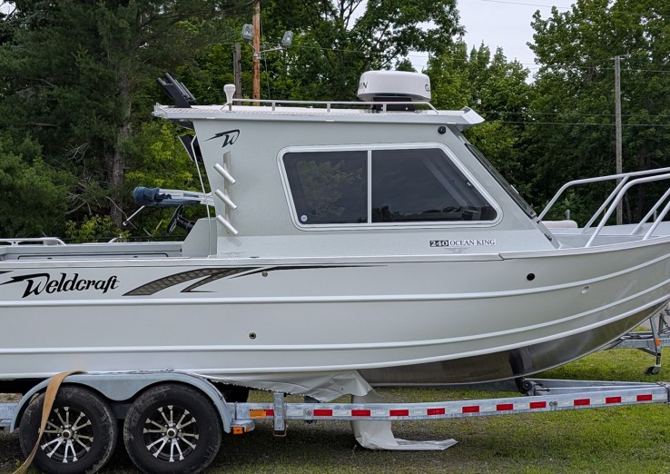 2026 Weldcraft 240 Ocean King - White