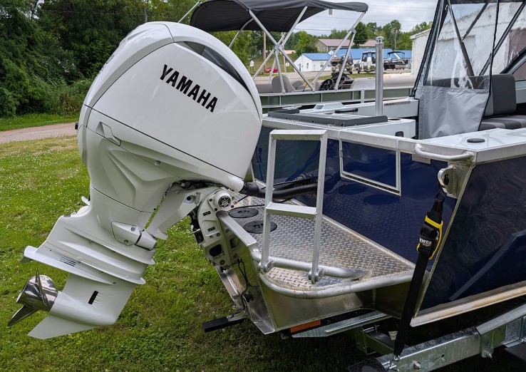 2025 Hewescraft Sea Runner 190 - White/Blue