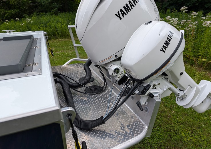 2025 Hewescraft Sea Runner 190 - White/Blue