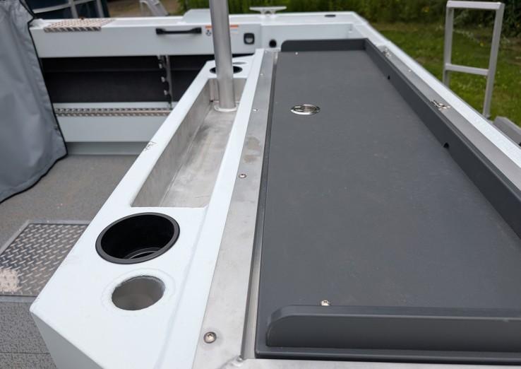 2025 Hewescraft Sea Runner 190 - White/Blue