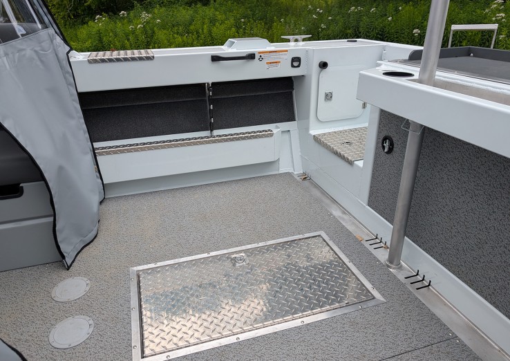 2025 Hewescraft Sea Runner 190 - White/Blue